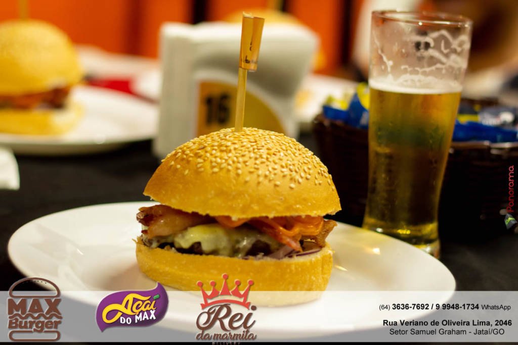 COBERTURA FOTOGRÁFICA: Inauguração Max Burger – Portal PaNoRaMa