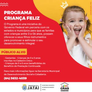 Programa Criança Feliz » Portal PaNoRaMa