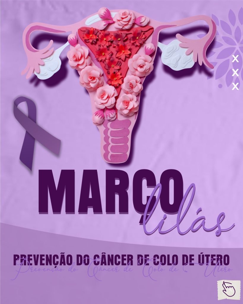 Secretaria Municipal De Saúde Promove Campanha Março Lilás De Prevenção
