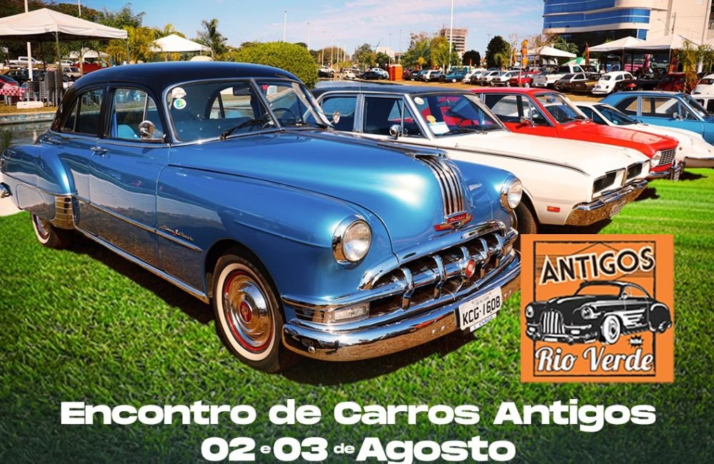 AGENDA | Encontro de Carros Antigos - Rio Verde » Portal PaNoRaMa