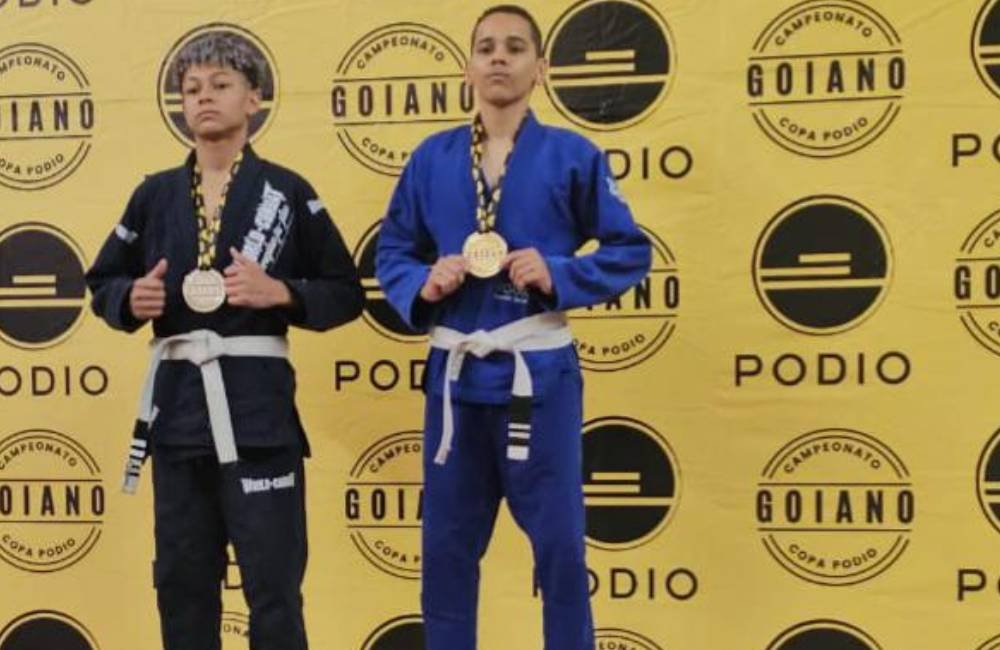 JATAÍ NO TOPO DO PÓDIO | Gracie Barra Jataí é campeã geral da Copa ...